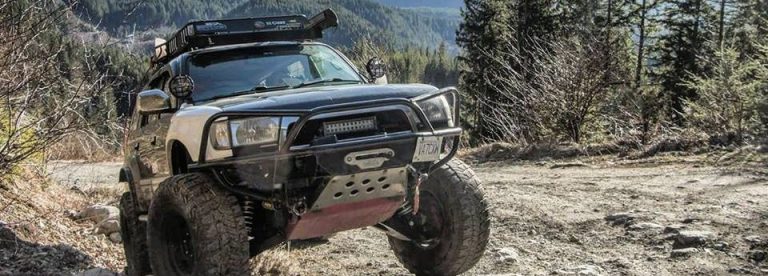 BC Toyota 4WD – Send it